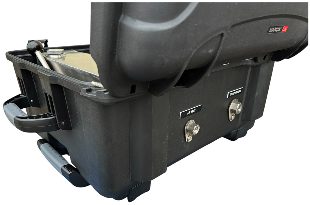 Hand Hydrostatic Pressure Test Pump System for Pressure Testing