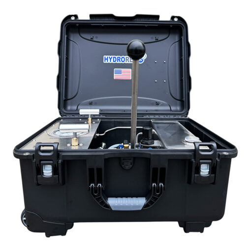 Hand Hydrostatic Pressure Test Pump System for Pressure Testing