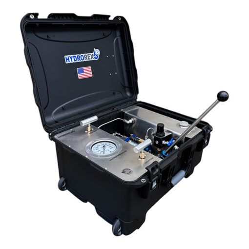 Hand Hydrostatic Pressure Test Pump System for Pressure Testing