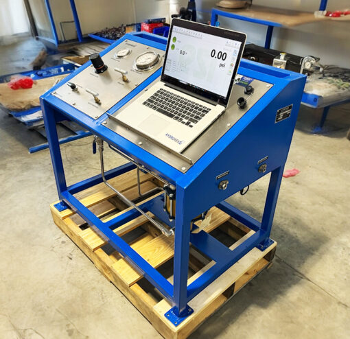 Pressure Test Cart Pump | Hydrostatic Test Cart for Pressure Testing