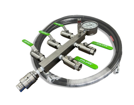 10000 Psi Pressure Test Manifold for Hydrostatic Test
