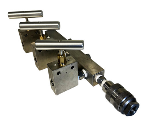 Hydrostatic Pressure Test Manifolds -15000 Psi