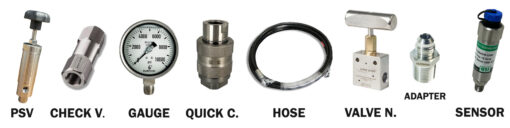 Hydrostatic Pressure Test Manifolds -15000 Psi