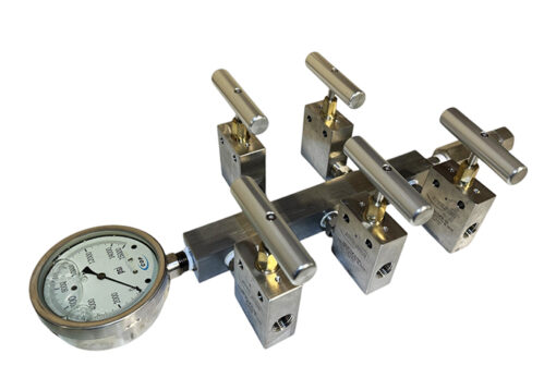 Hydrostatic Pressure Test Manifolds -15000 Psi