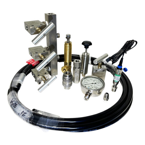 Pressure Test Manifold for Hydrotest - Hydrostatic Test Manifolds