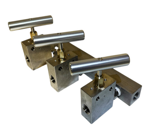 Hydrostatic Pressure Test Manifolds -15000 Psi