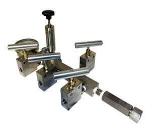 Hydrostatic Pressure Test Manifolds -15000 Psi