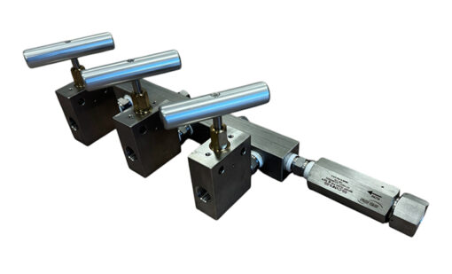 Hydrostatic Pressure Test Manifolds -15000 Psi