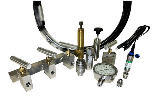 Hydrostatic Pressure Test Manifolds -15000 Psi