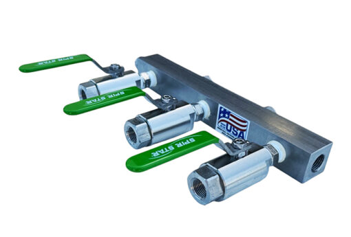 10000 Psi Pressure Test Manifold for Hydrostatic Test