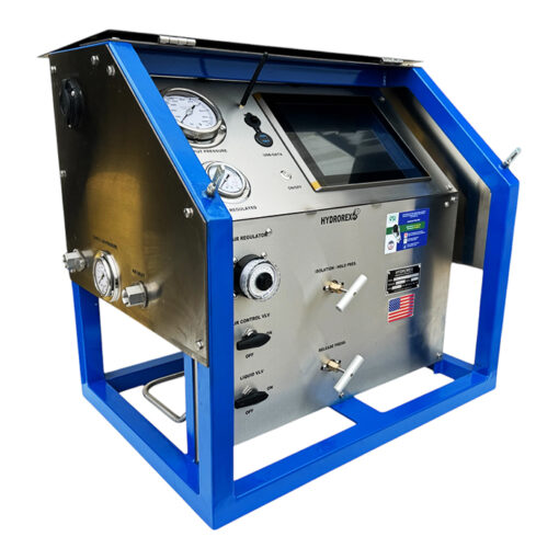 Digital Hydrostatic Pressure Test Pump Unit