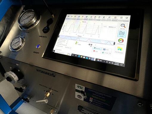 Digital Hydrostatic Pressure Test Pump Unit