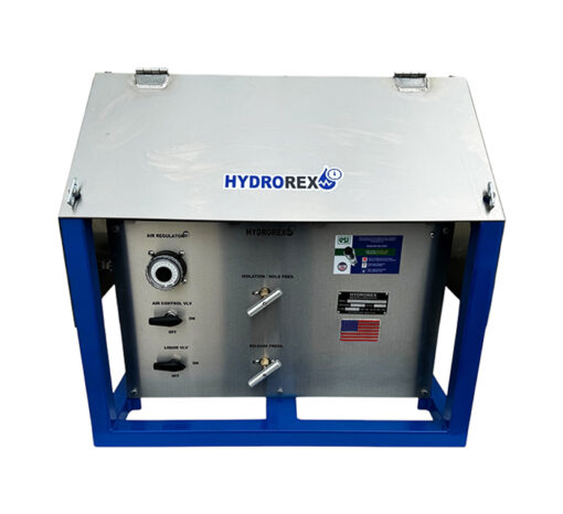 Digital Hydrostatic Pressure Test Pump Unit