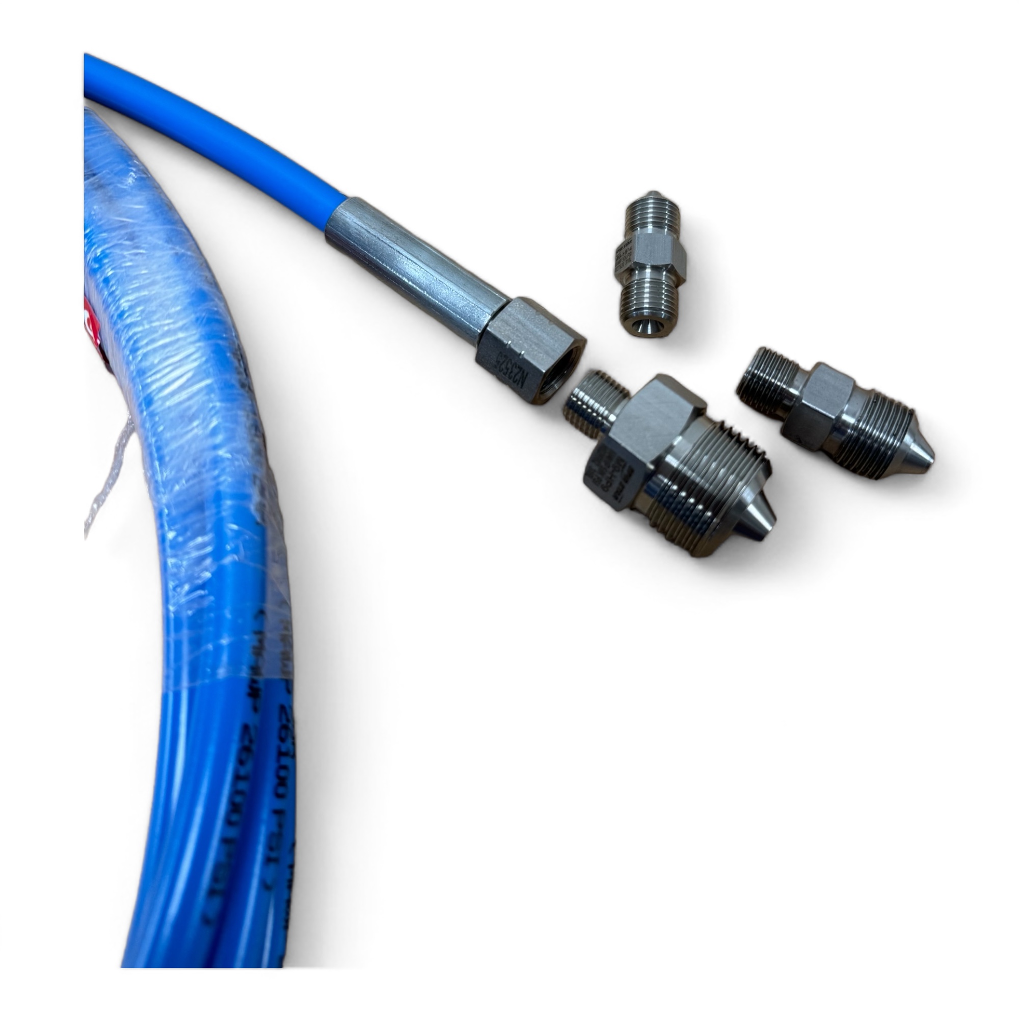 High Pressure Hoses Tube Male | HP 9/16 UNF Tube Stub Hoses