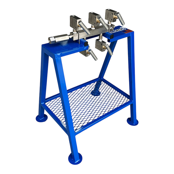 Pressure Test Manifold Stand Frame