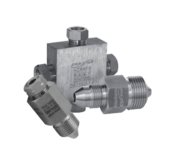 High Pressure Fittings and Adpaters