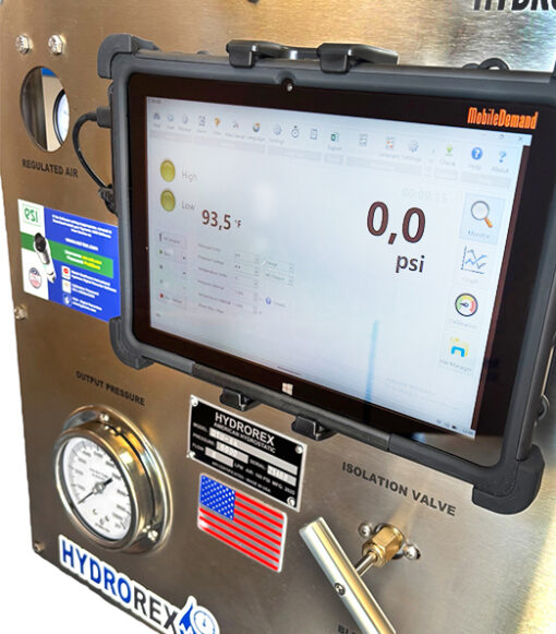 Digital Pressure Testing Pump Unit