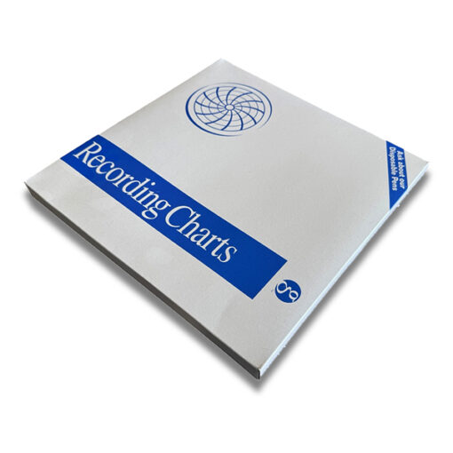 Pressure Chart Paper 12" Circular Pressure Chart Recorder Sheets