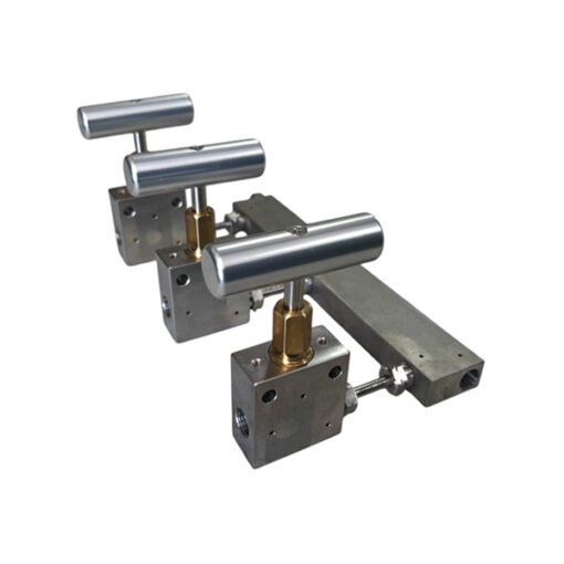 60000 Psi High Pressure Test Manifolds