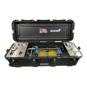 Portable Nitrogen Pressure Booster Pump - Compact Mobile Case Gas Booster