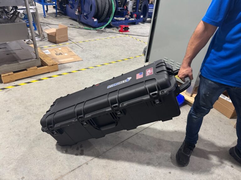 Portable Nitrogen Pressure Booster Pump - Compact Mobile Case Gas Booster